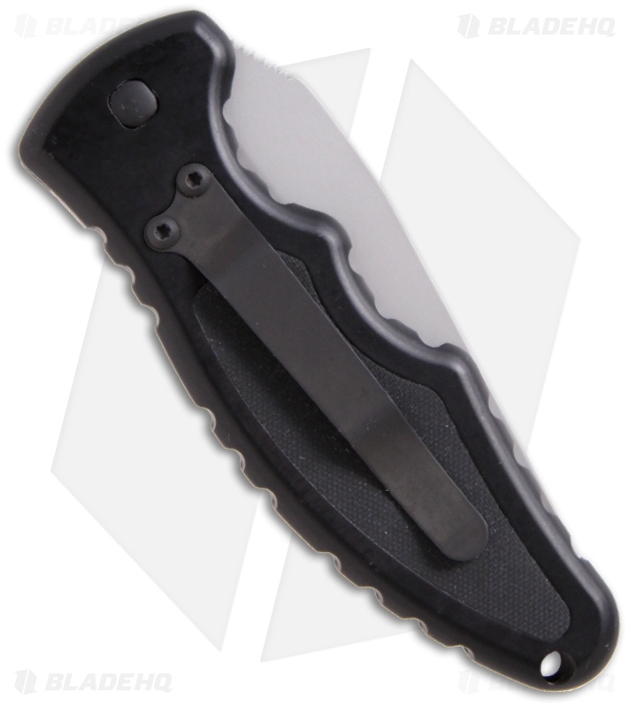 Paragon Knives PARA-8 Automatic Knife (3.5" Bead Blast Serr) - Blade HQ
