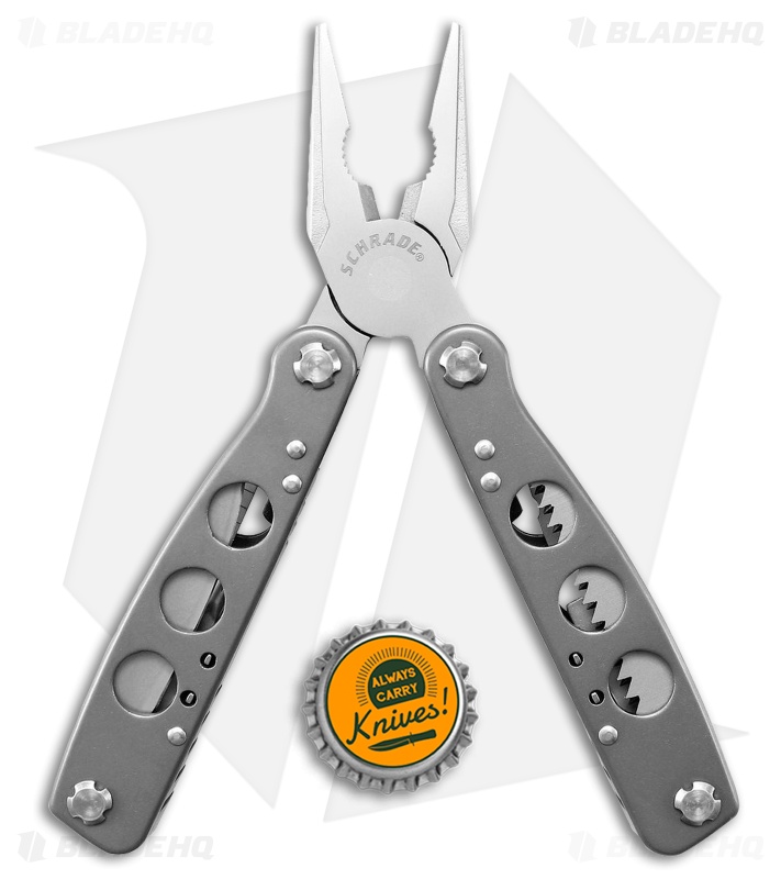 Schrade Tough Tool 15-in-1 Multi Tool ST10 - Blade HQ