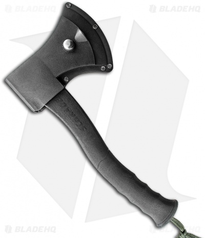 Schrade SCAXE2 Extreme Survival Small Axe w/ Fire Starter & Hammer Head ...