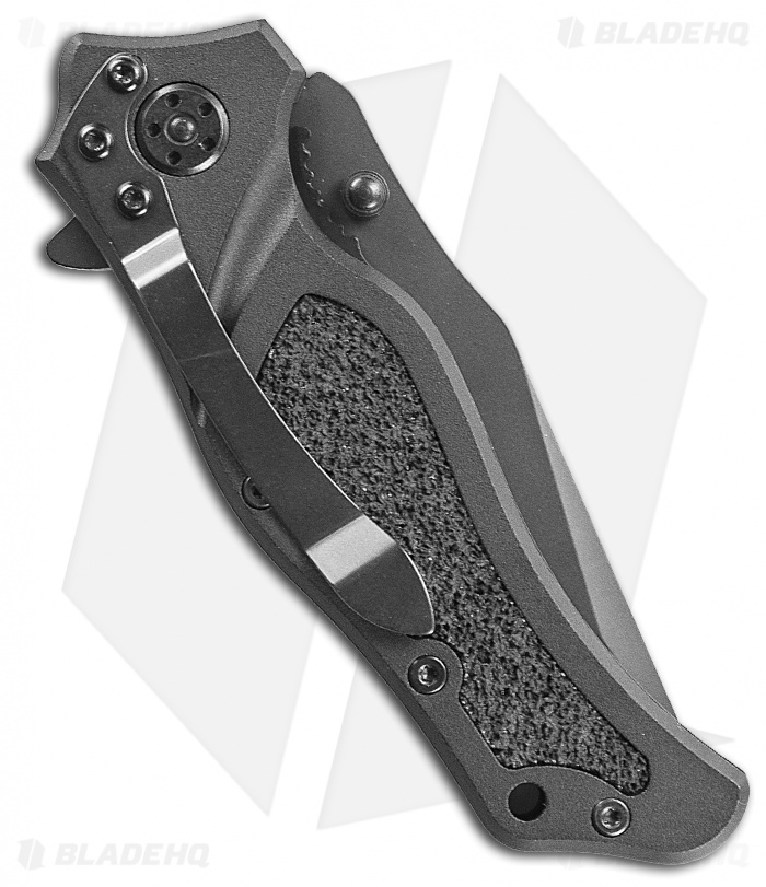Schrade Tactical Tanto Liner Lock Knife (3.1" Black Serr) SCH201TS ...