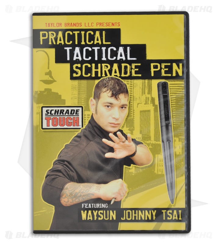 Practical Tactical Schrade Pen Self-Defense Training DVD - Blade HQ