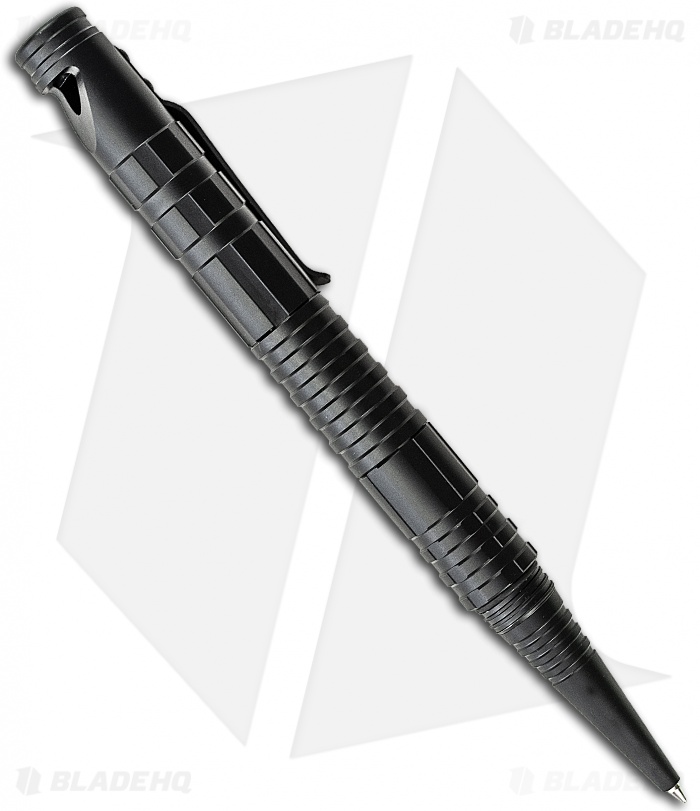 Schrade Tactical Survival Pen w/ Fire Starter & Whistle (Black ...