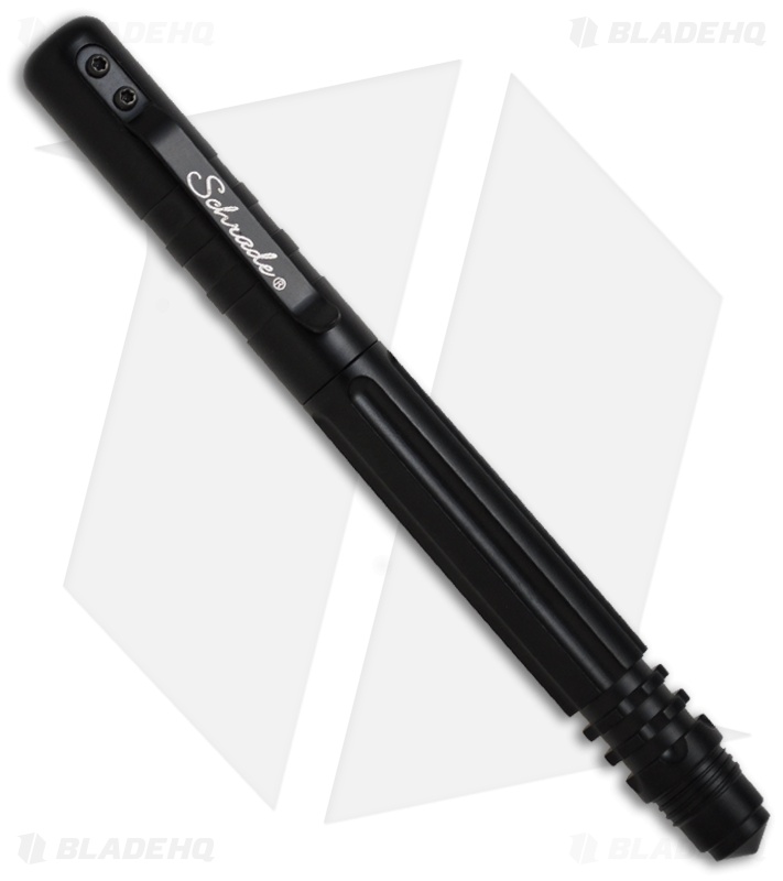 Schrade Tactical Pen & Defense Tool - Black (Fountain & Rolling Ball ...