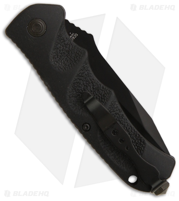 Schrade Extreme Survival Tanto Automatic Knife (3.25" Black) SC60BT ...