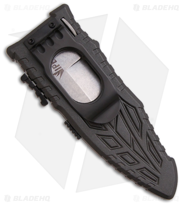 Schrade Viper Side Opening Assist Knife (3.2" Drop Point) SCHSAD - Blade HQ