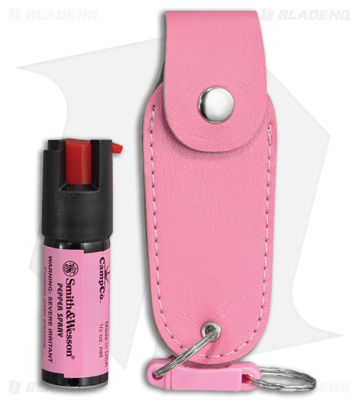 Smith & Wesson ORMD Pepper Spray Pink (3.25") SWP1203P - Blade HQ