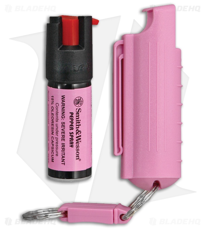 Smith & Wesson ORMD Pepper Spray Pink (3.25") SWP1403P - Blade HQ