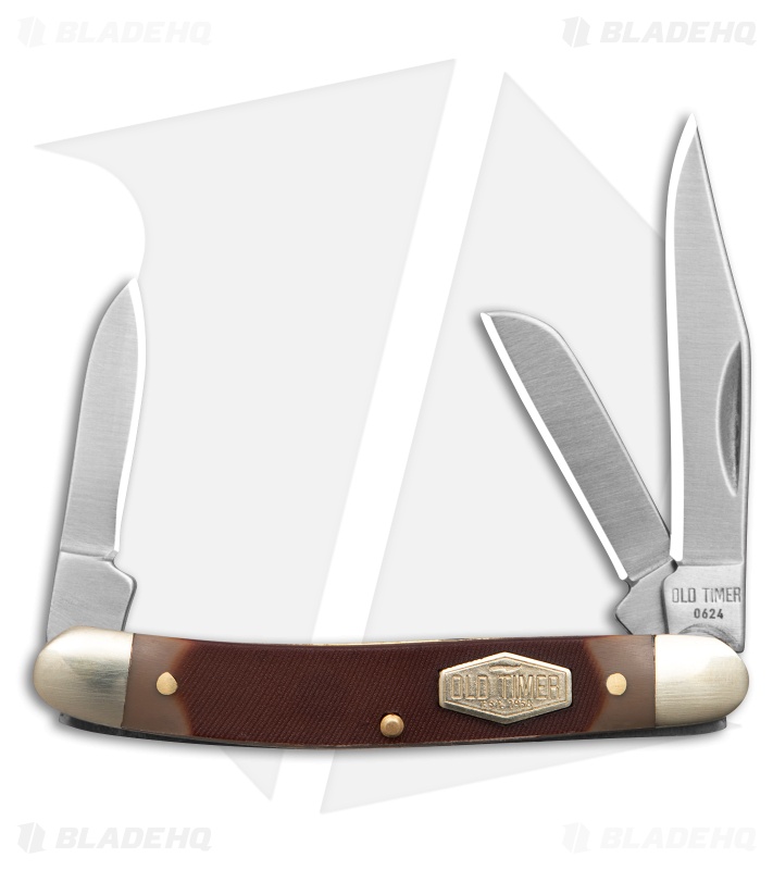 Schrade Old Timer 3 pc Folder Tin