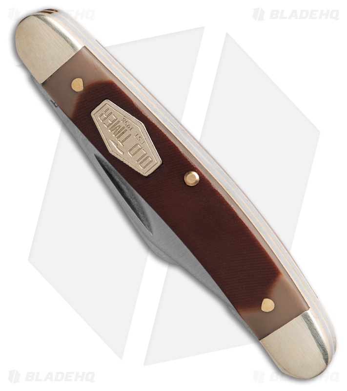 Schrade Old Timer 3 pc Folder Tin