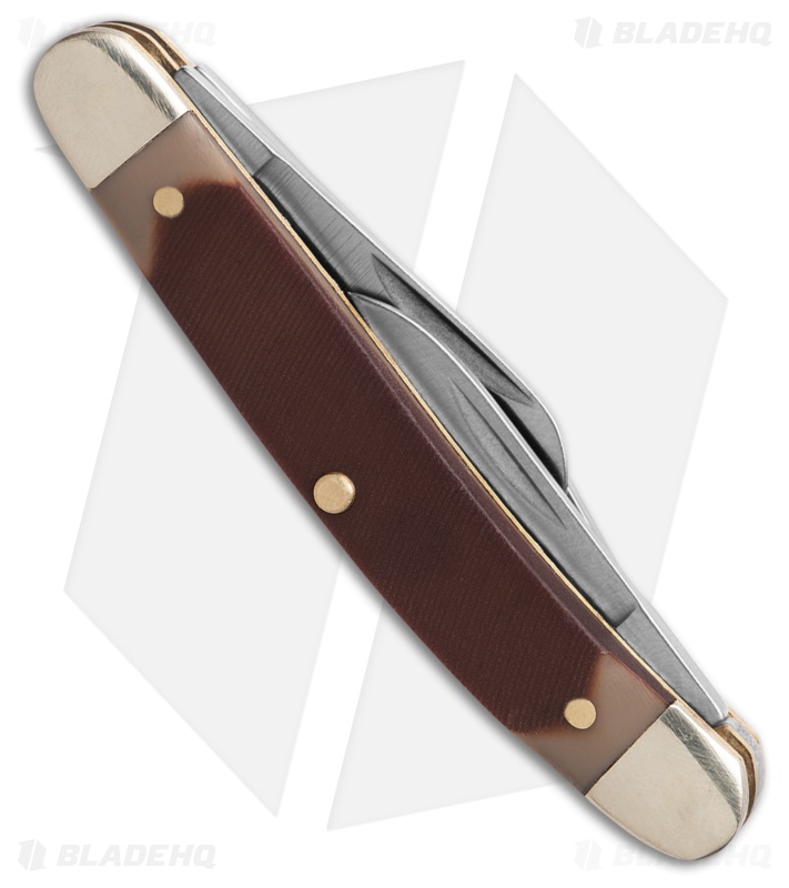 Schrade Old Timer 3 pc Folder Tin