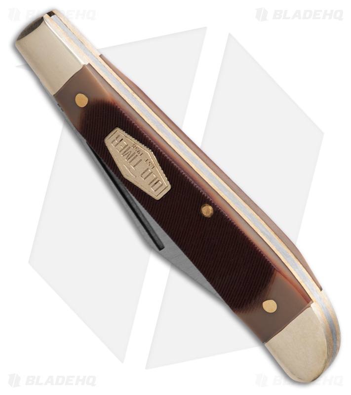 Schrade Old Timer 3 pc Folder Tin