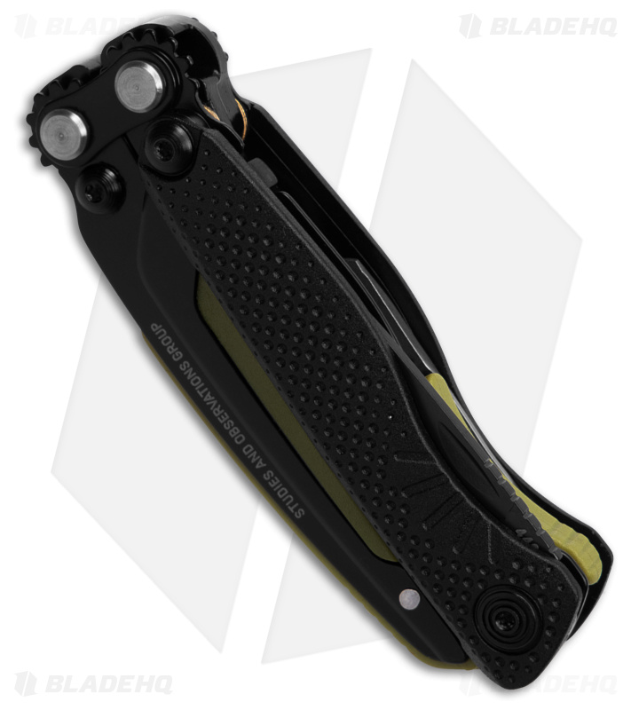 SOG Aegis Multi-Tool (Black/Moss) - Blade HQ