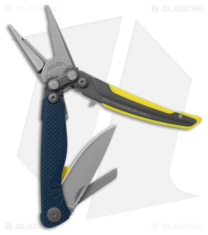SOG Aegis Multi-Tool (Indigo/Acid) - Blade HQ