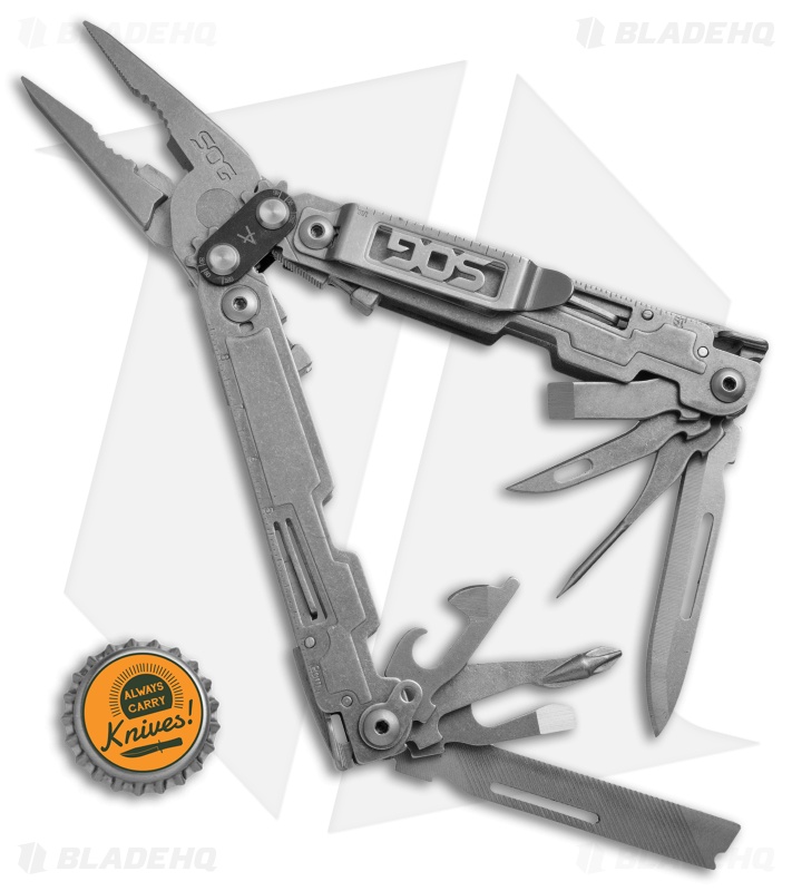 SOG PowerAccess 18-in-1 Multi-Tool PA1001-CP - Blade HQ