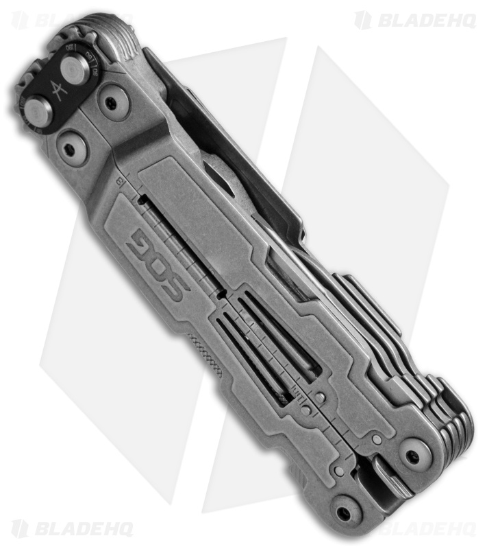 SOG PowerAccess 18-in-1 Multi-Tool w/ Pocket Clip PA1001-CP - Blade HQ