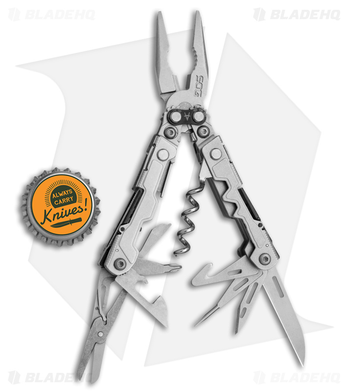 SOG PowerLitre Multi-Tool | 17-in-1 | PL1001-CP - Blade HQ