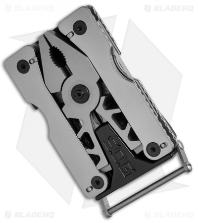 SOG Sync II Belt Buckle Multi-Tool SN1011-CP - Blade HQ