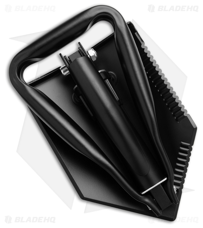 SOG Entrenching XL Shovel Black High Carbon Steel