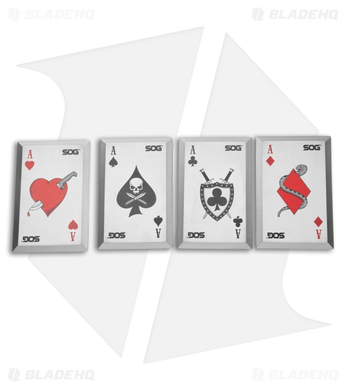 SOG Throwing Death Cards