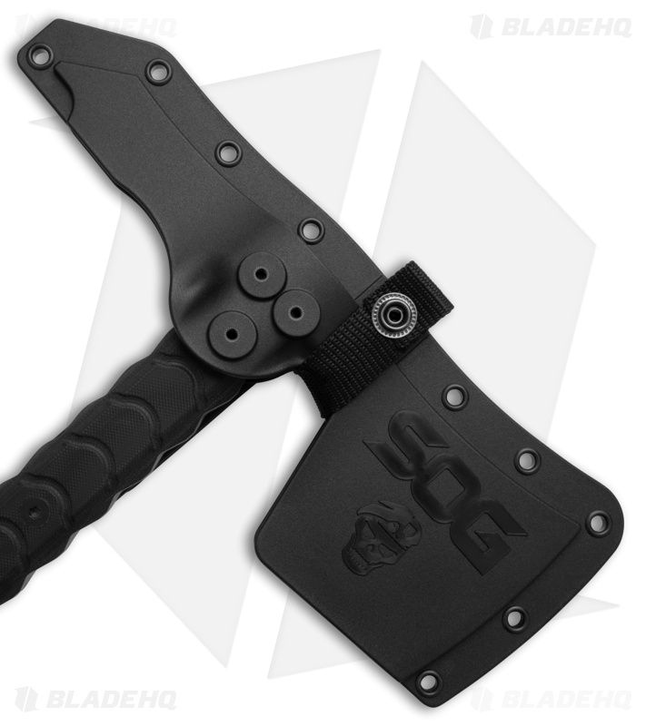 SOG Warfighter 9" Axe Black G-10 - SOG-32-50-01-43
