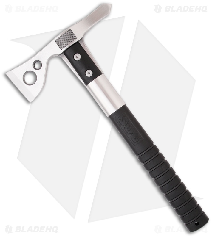 SOG FastHawk Satin Tactical Tomahawk Axe w/ Nylon Sheath F06P-N - Blade HQ