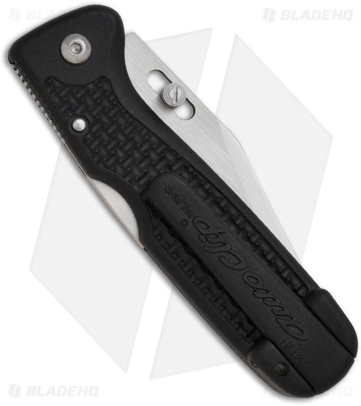 SOG Mini AutoClip Lockback Knife (2.68" Satin) AC-10 - Blade HQ