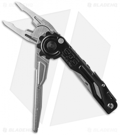 SOG SwitchPlier 2.0 Multi-Tool (12-in-1) SWP1001 - Blade HQ
