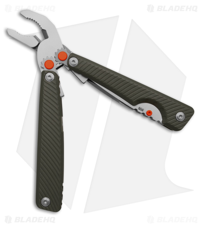 SOG Tellus Multi-Tool OD Green GFN (13-in-1) SOG-29-06-01-41