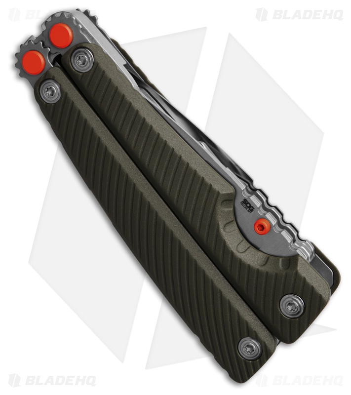 SOG Tellus Multi-Tool OD Green GFN (13-in-1) SOG-29-06-01-41