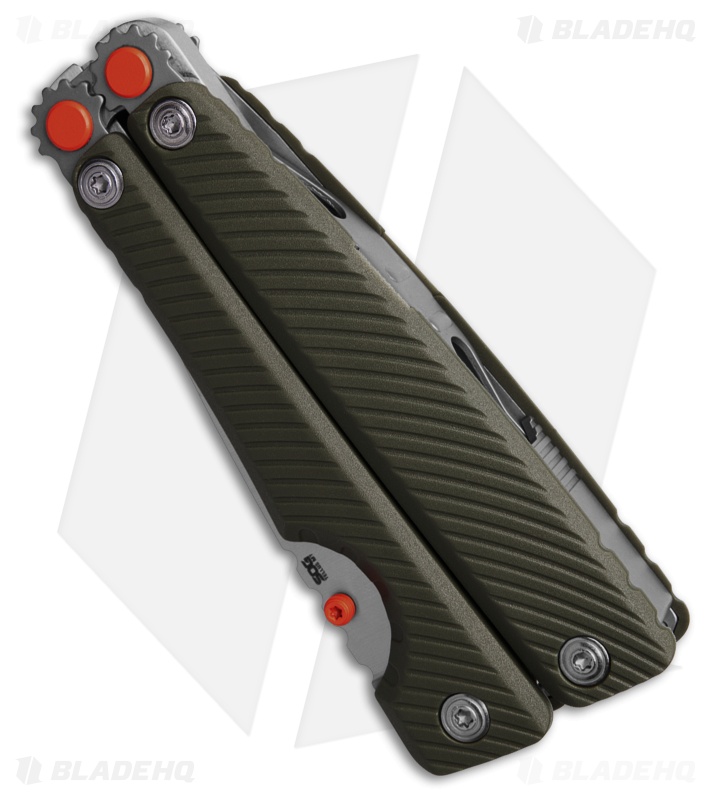 SOG Tellus Multi-Tool OD Green GFN (13-in-1) SOG-29-06-01-41