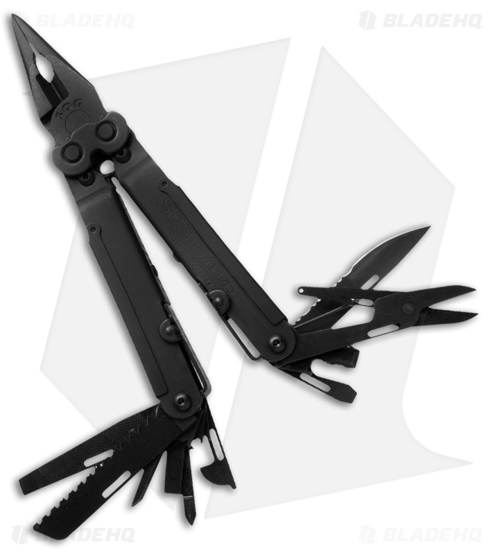 SOG PowerLock EOD 2.0 Multi-Tool + Scissors (Black) B61N - Blade HQ