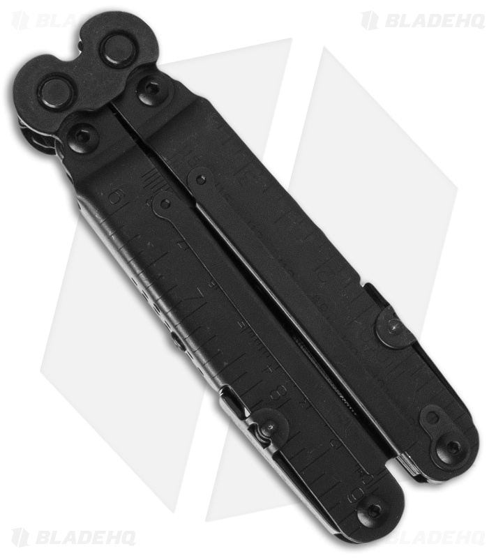 SOG PowerLock Traveler Multi-Tool Black (16-in-1) B61TR - Blade HQ