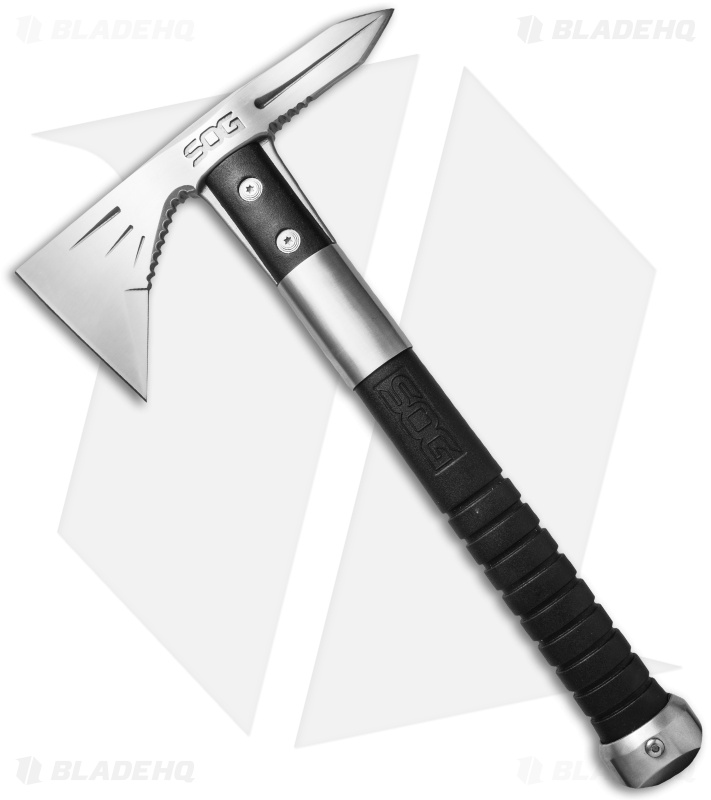 SOG Voodoo Hawk Mini Tactical Axe + Nylon Sheath (Satin) F182-N - Blade HQ