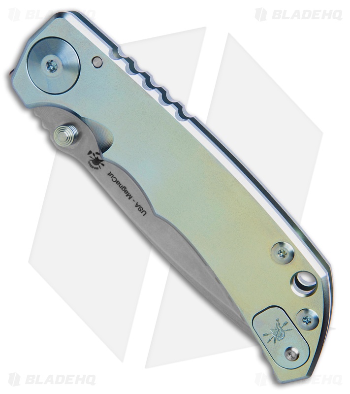 Spartan Blades Harsey Folder Knife | Blue Titanium | SW