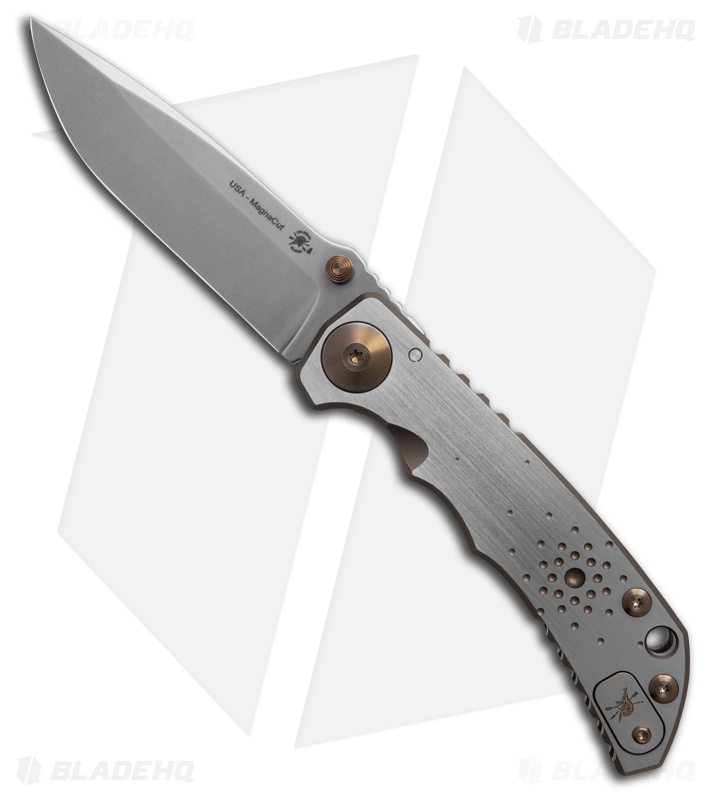 Spartan Blades Harsey Knife Bronze Star Burst Ti