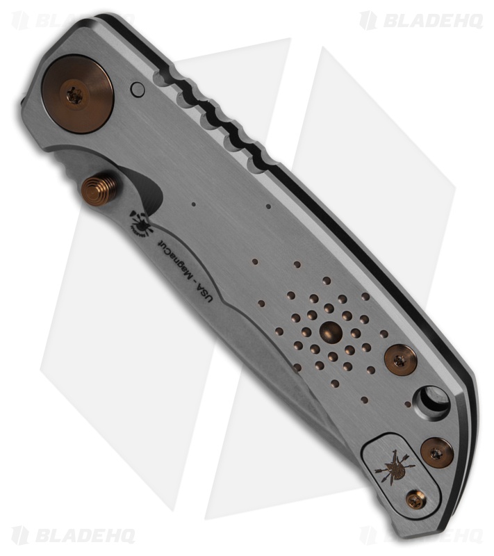 Spartan Blades Harsey Knife Bronze Star Burst Ti