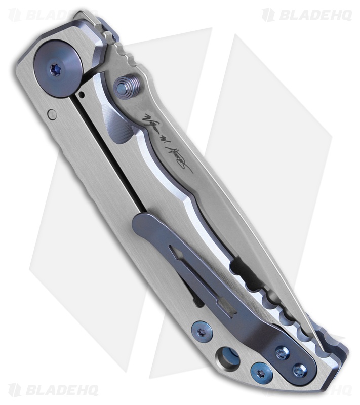 Spartan Blades Harsey MagnaCut Folder Frame Lock Knife Dot Matrix