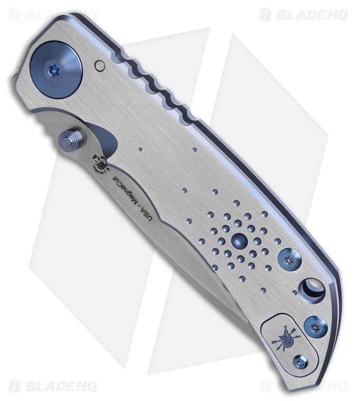 Spartan Blades Harsey MagnaCut Folder Frame Lock Knife Dot Matrix