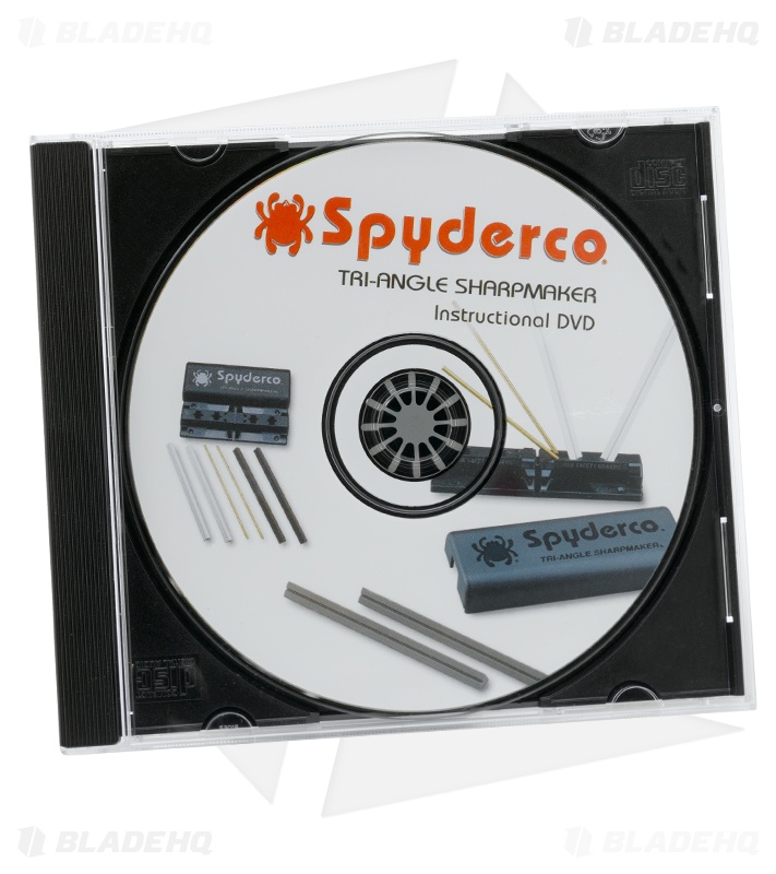 Spyderco Sharpmaker - Tri-Angle Knife Sharpening Kit | Blade HQ
