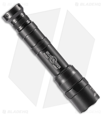 SureFire Scout Light Pro Flashlight Black Aluminum