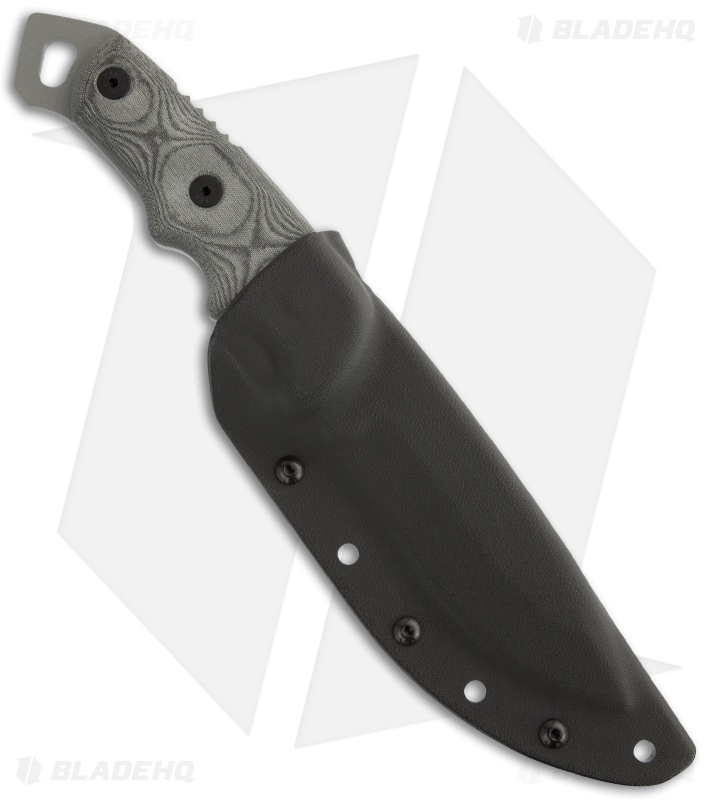 TOPS Knives Cochise Fixed Blade Knife (4.5" Gray) CO55 - Blade HQ