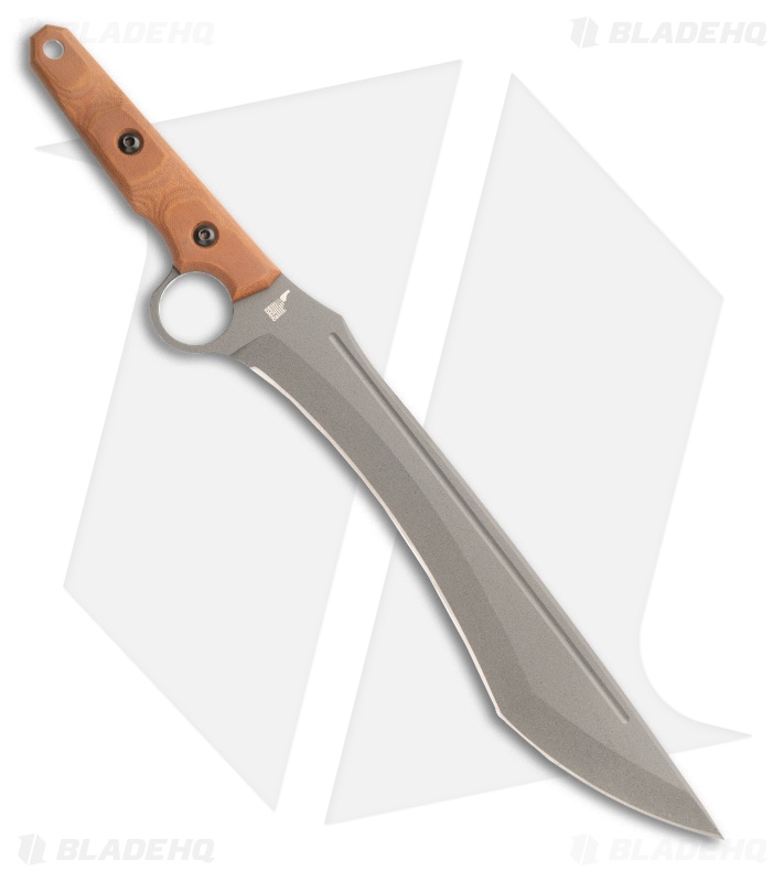 TOPS Knives Lilith Fixed Blade Knife Tan Micarta SW
