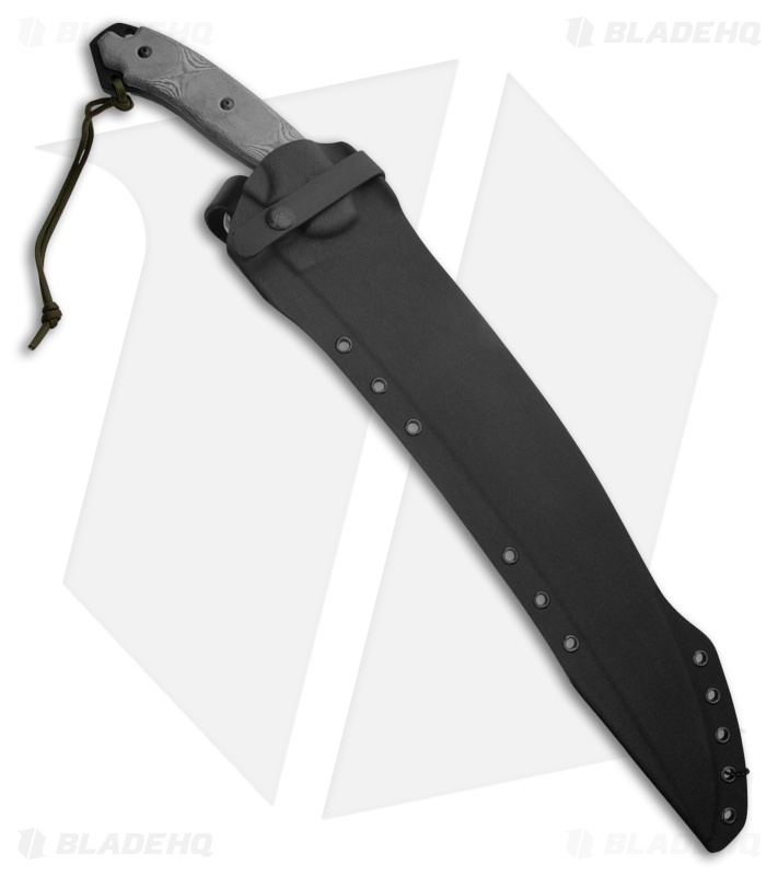 TOPS Knives X16 Ginunting Fixed Blade Knife