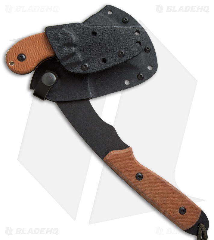 TOPS Knives Wolf pAX 2 Field Axe + Wolf Pup Knife Combo - Blade HQ