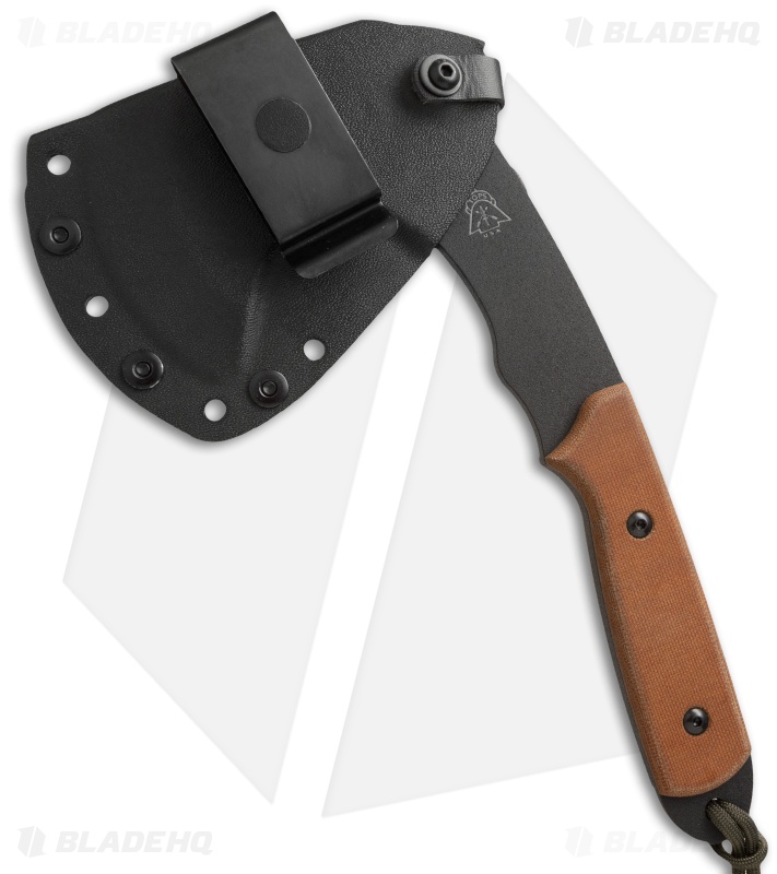 TOPS Knives Wolf pAX 2 Field Axe + Wolf Pup Knife Combo - Blade HQ