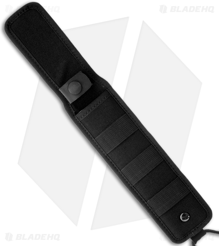 Viper Knives Fate Knife Fixed Blade w/ Black Micarta (6.75" Black ...