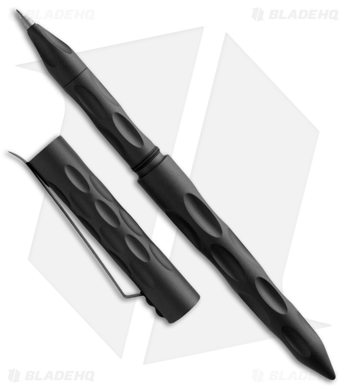 Wilson Tactical Defense Tac-Pen Gray Aluminum - Blade HQ