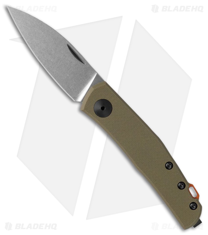 Zero Tolerance Model 0235 Knife OD Green G-10 SW