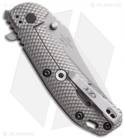 Zero Tolerance 0560 Knife Hinderer Black G-10 Flipper (3.75" Stonewash) ZT - Blade HQ