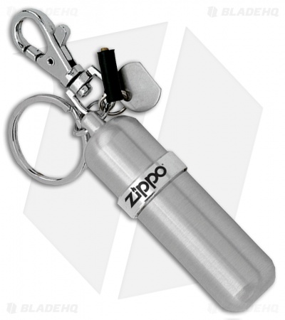 Zippo Fuel Lighter Canister Key Chain - Blade HQ